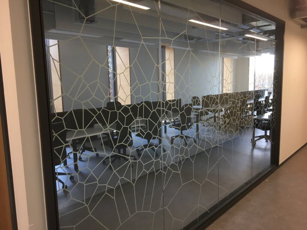 Optically Clear Window Film | Glass Partition Manifestation | Window ...